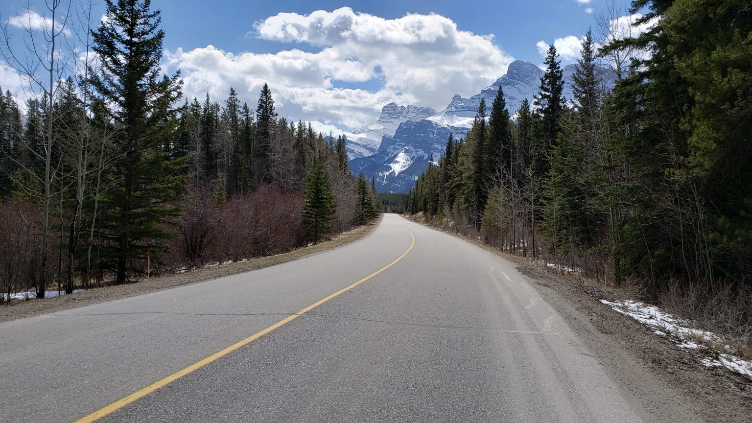 Shawn Bags The Lake Minnewanka Bike Loop – Banff National Park - Trip ...