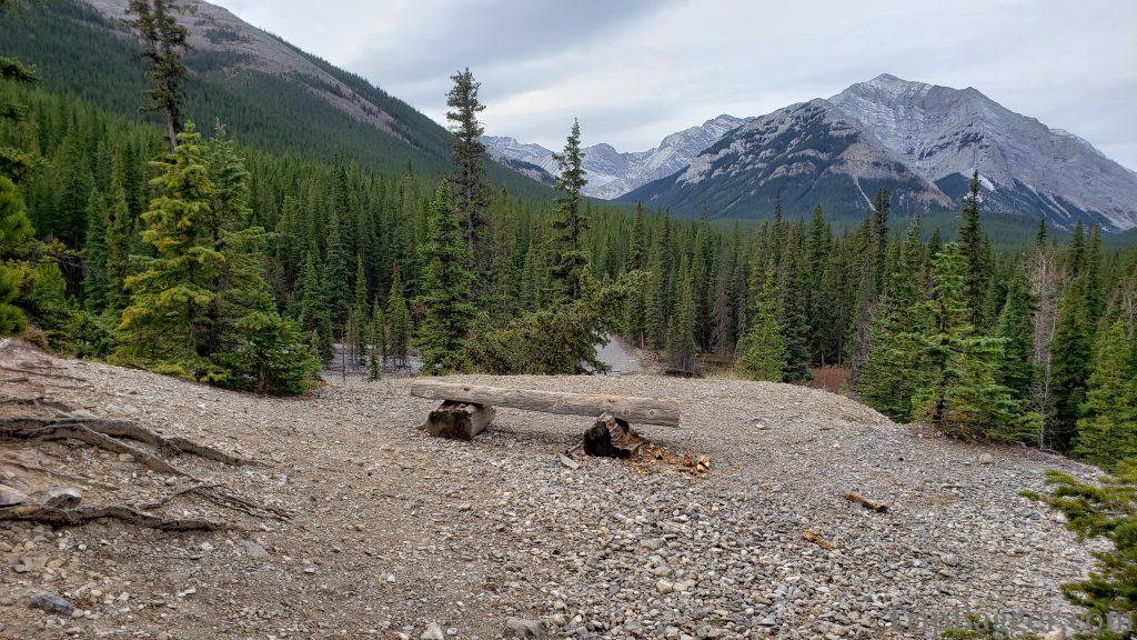 Shawn Bags the Little Elbow – Big Elbow Loop – Kananaskis - Trip Bagger