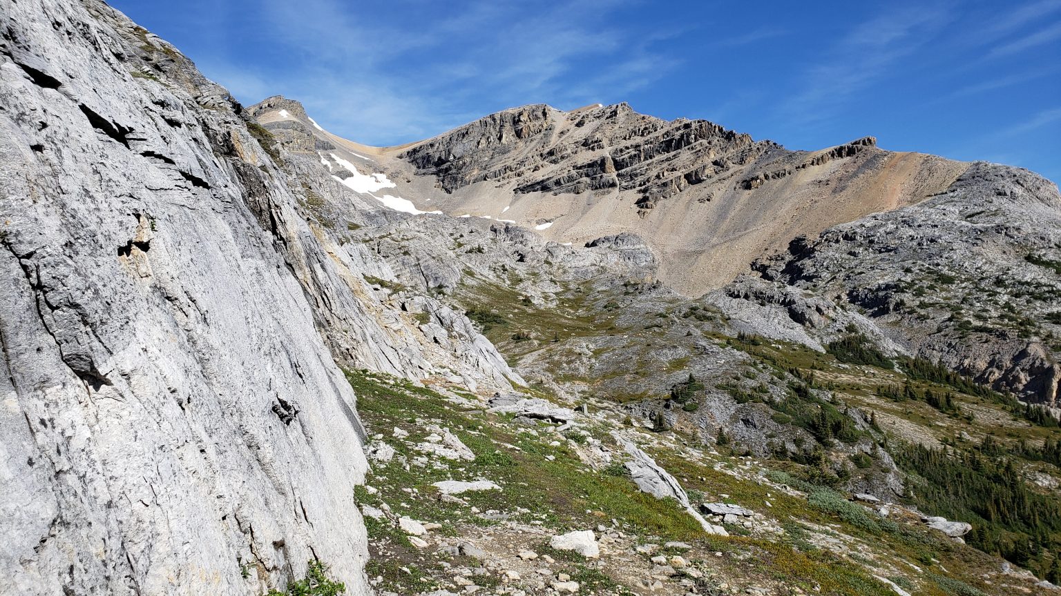 Shawn Bags Mount Jimmy Simpson – Banff National Park - Trip Bagger
